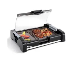 גרילר חשמלי עם מכסה זכוכית 213 SE סלמור Selmor | עלי סלאמה
